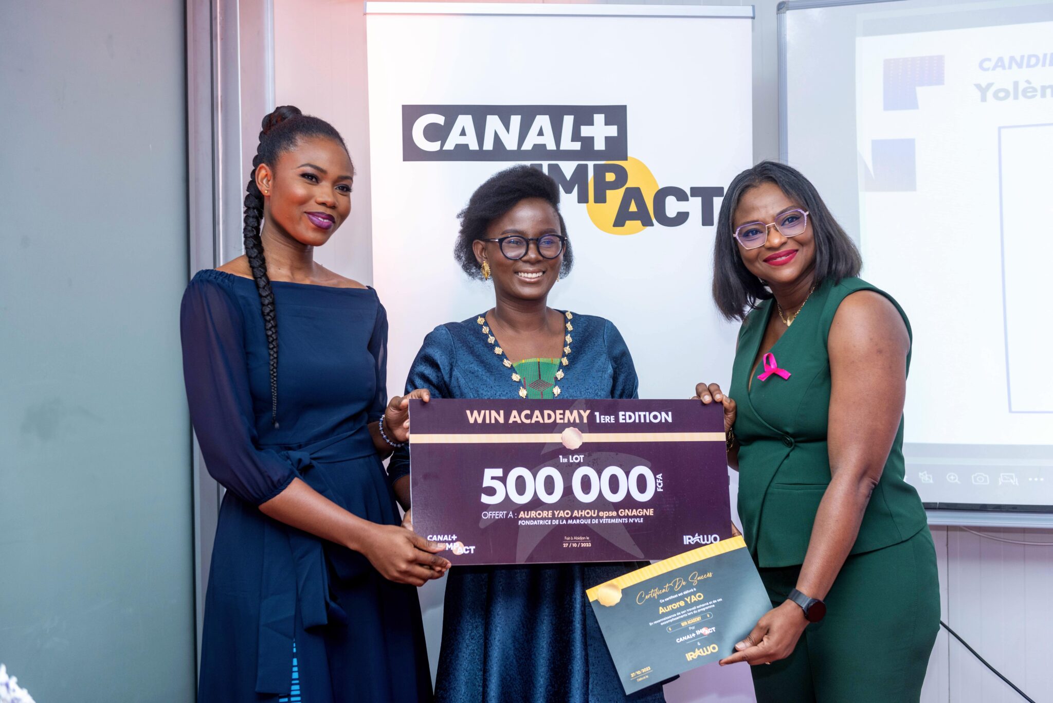 Irawo et Canal+ Côte d'Ivoire lancent la 2ème édition de la Win Academy